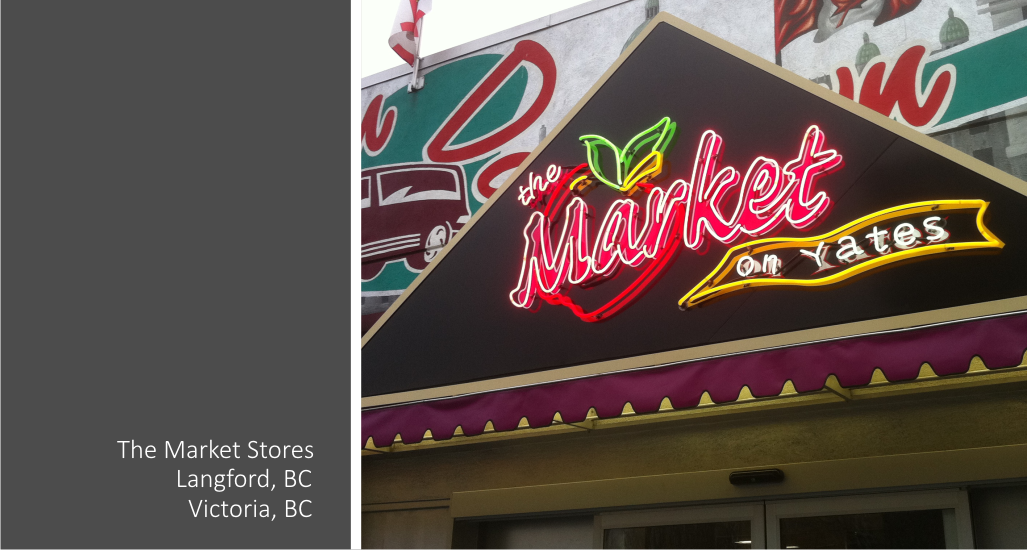 Rusty Neon Signs Electrical Sign & Lighting in Victoria BC